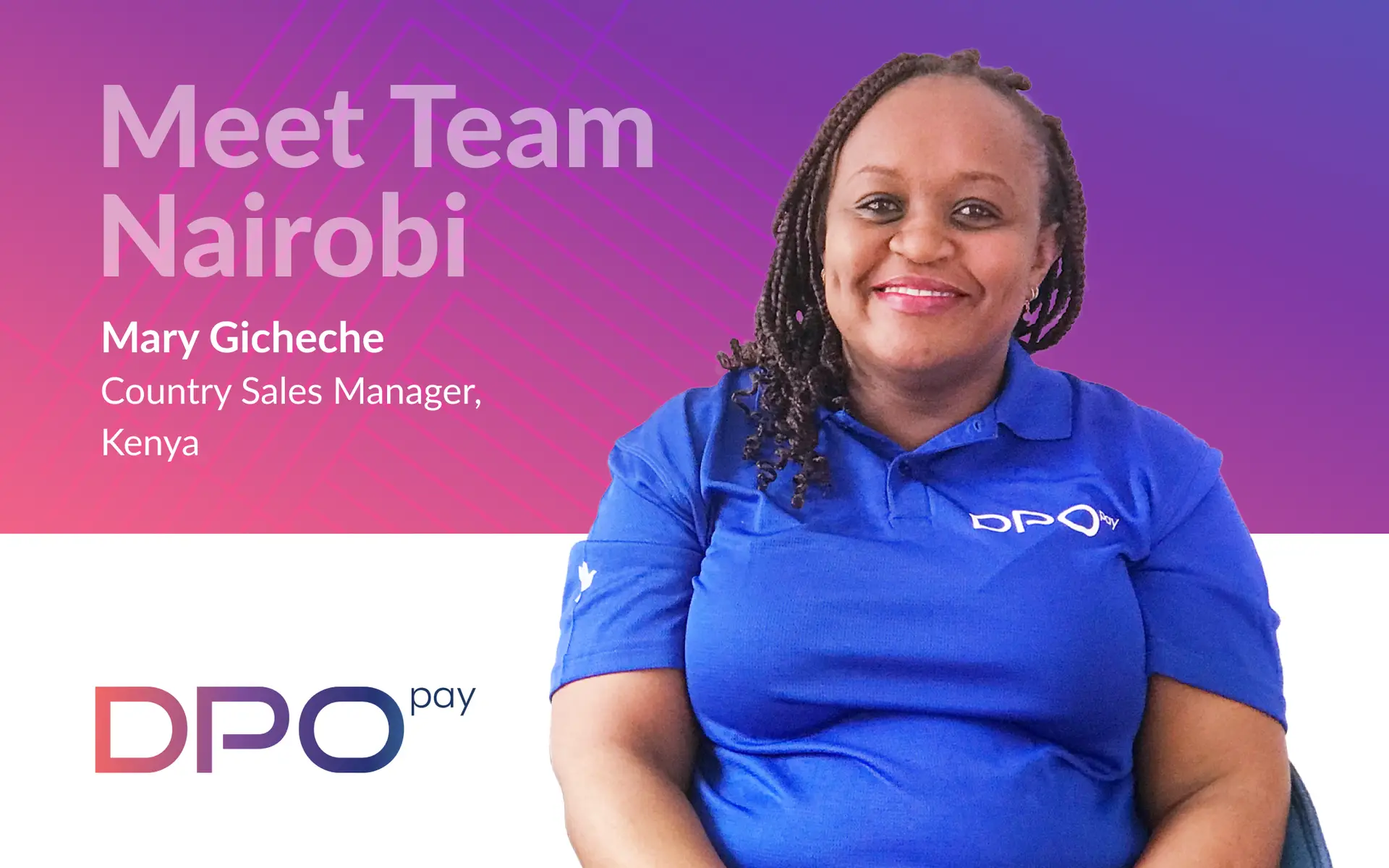 DPO Spotlight: Mary – Country Sales Manager, Kenya | DPO Pay by Network